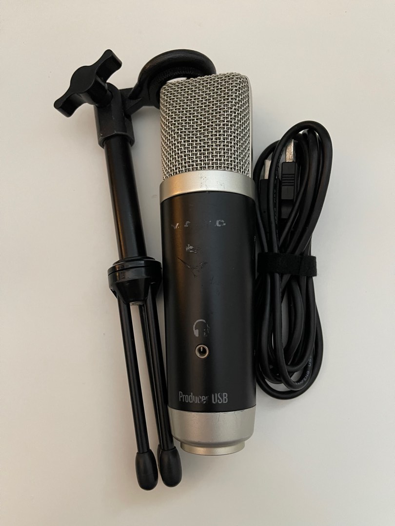 M-AUDIO Vocal Studio Producer Mic on Carousell