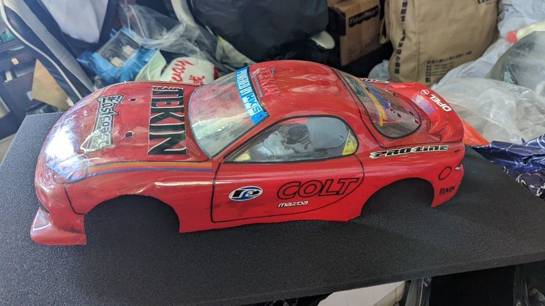 MAZDA RX7 FD 1/10 RC Car Racing Factory Series Tamiya Kyosho HOT WORKS ...