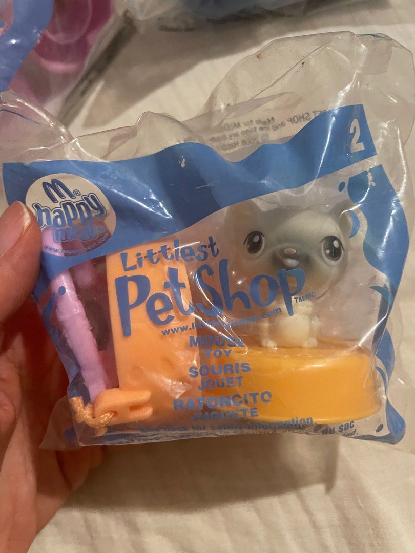 McDonald’s Littlest Pet Shop - Mouse, Hobbies & Toys, Toys & Games on ...