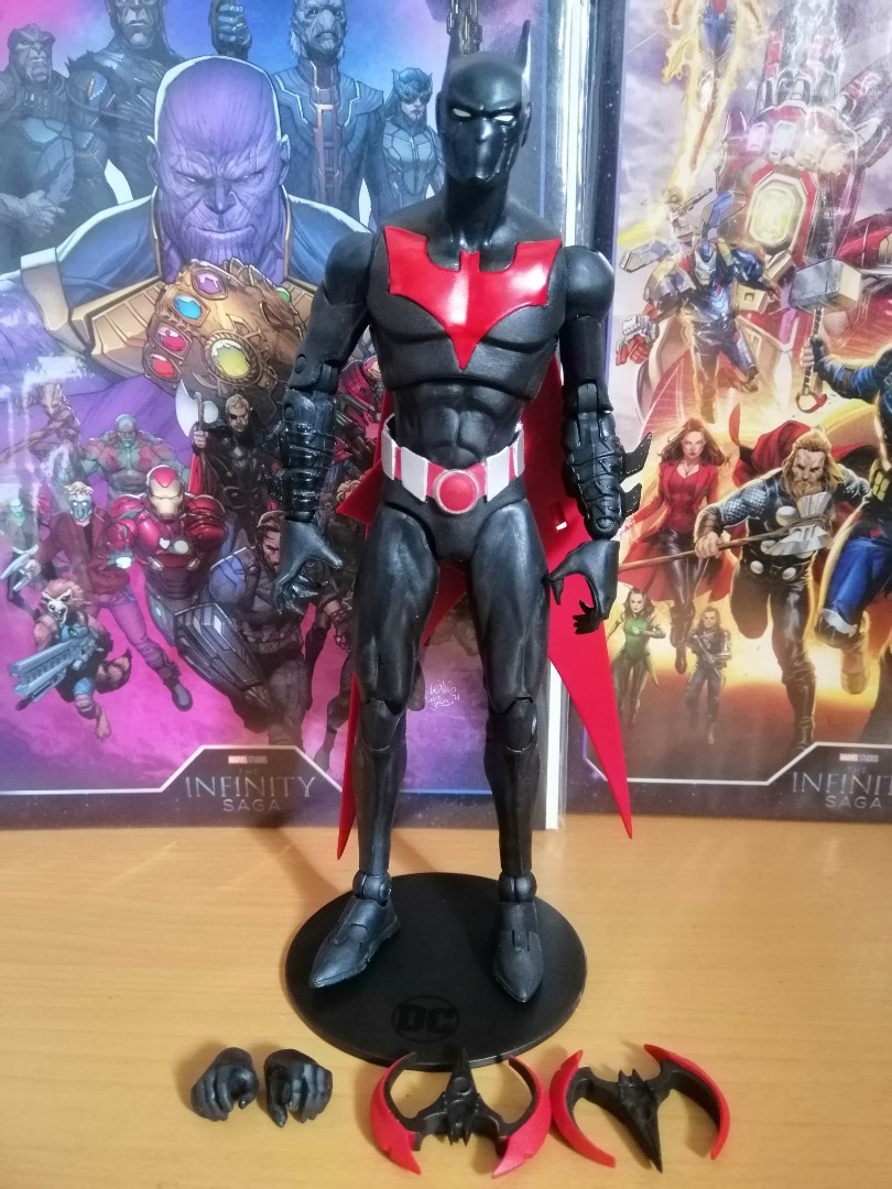 McFarlane Toys Batman Beyond, Hobbies & Toys, Toys & Games on Carousell