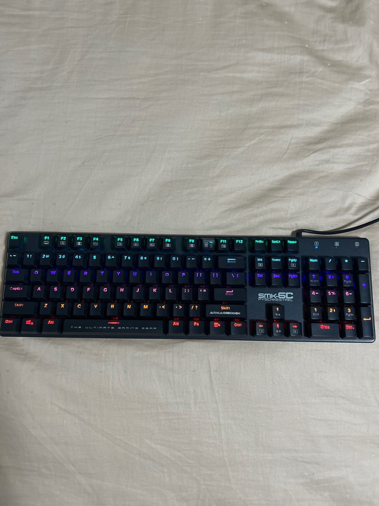 Mechanical Keyboard (SMK-6C), Computers & Tech, Parts & Accessories ...
