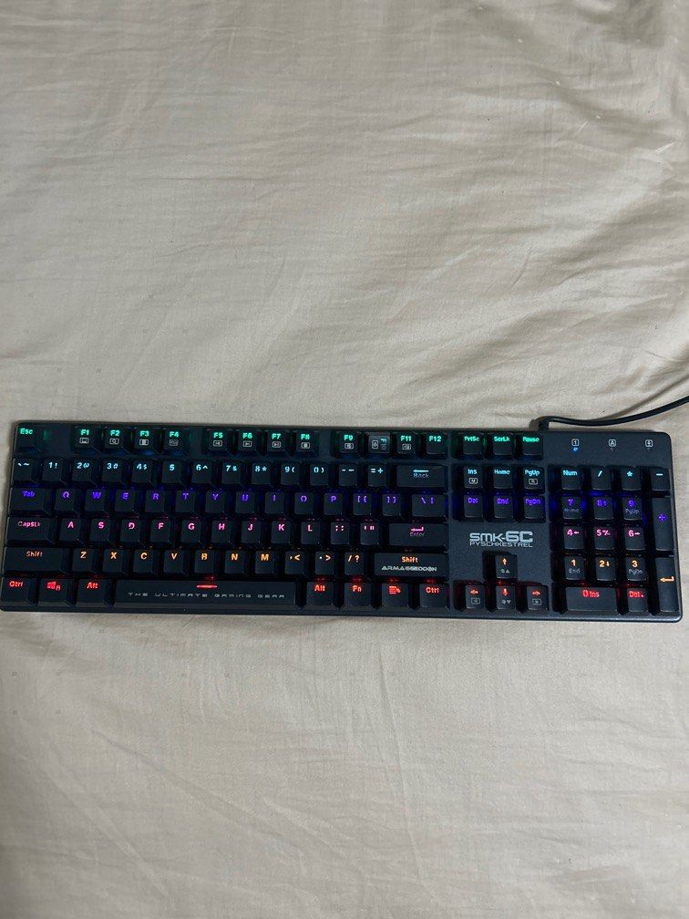 Mechanical Keyboard (SMK-6C), Computers & Tech, Parts & Accessories ...