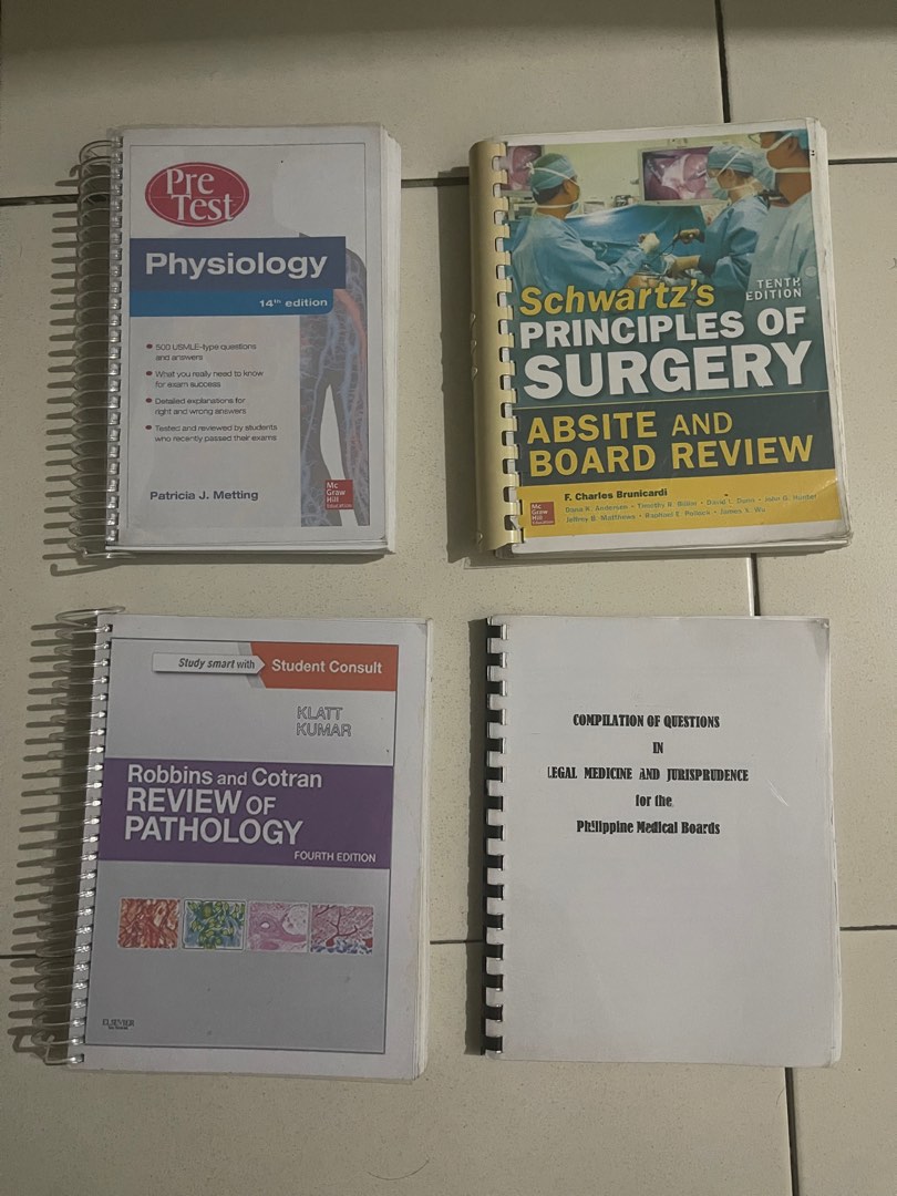 Medicine Board Review Books, Hobbies & Toys, Books & Magazines ...