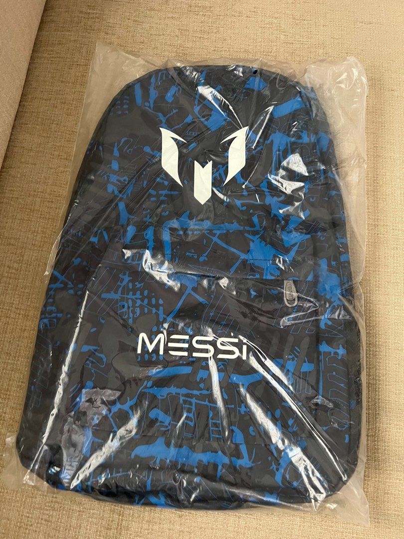Messi Backpack - Blue, Men's Fashion, Bags, Backpacks on Carousell
