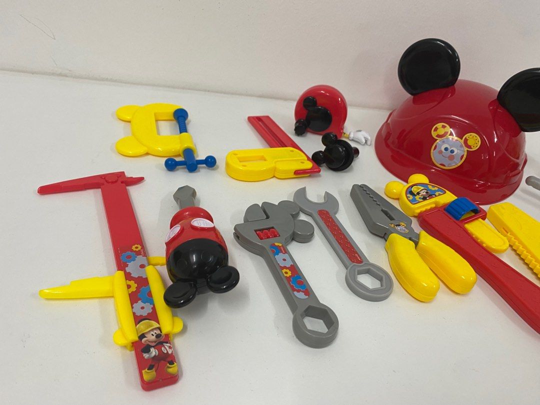 Mickey Mouse Clubhouse Tool Set, Hobbies & Toys, Toys & Games on Carousell