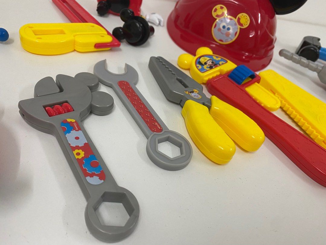 Mickey Mouse Clubhouse Tool Set, Hobbies & Toys, Toys & Games on Carousell