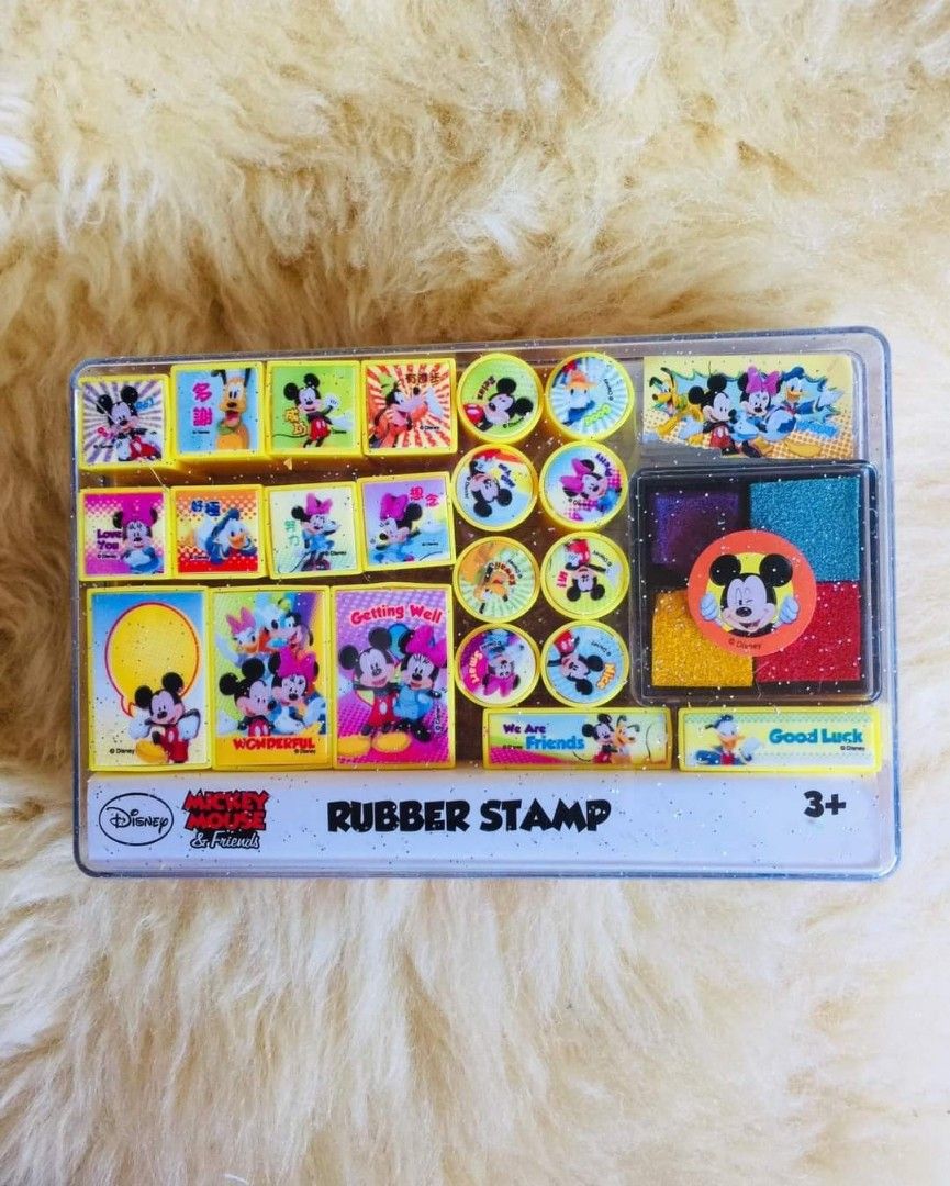 MICKEY MOUSE disney stamp set, Hobbies & Toys, Memorabilia ...