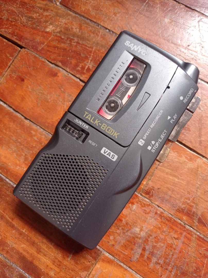 Micro Cassette Voice Recorder SANYO Japan, Audio, Voice Recorders on ...