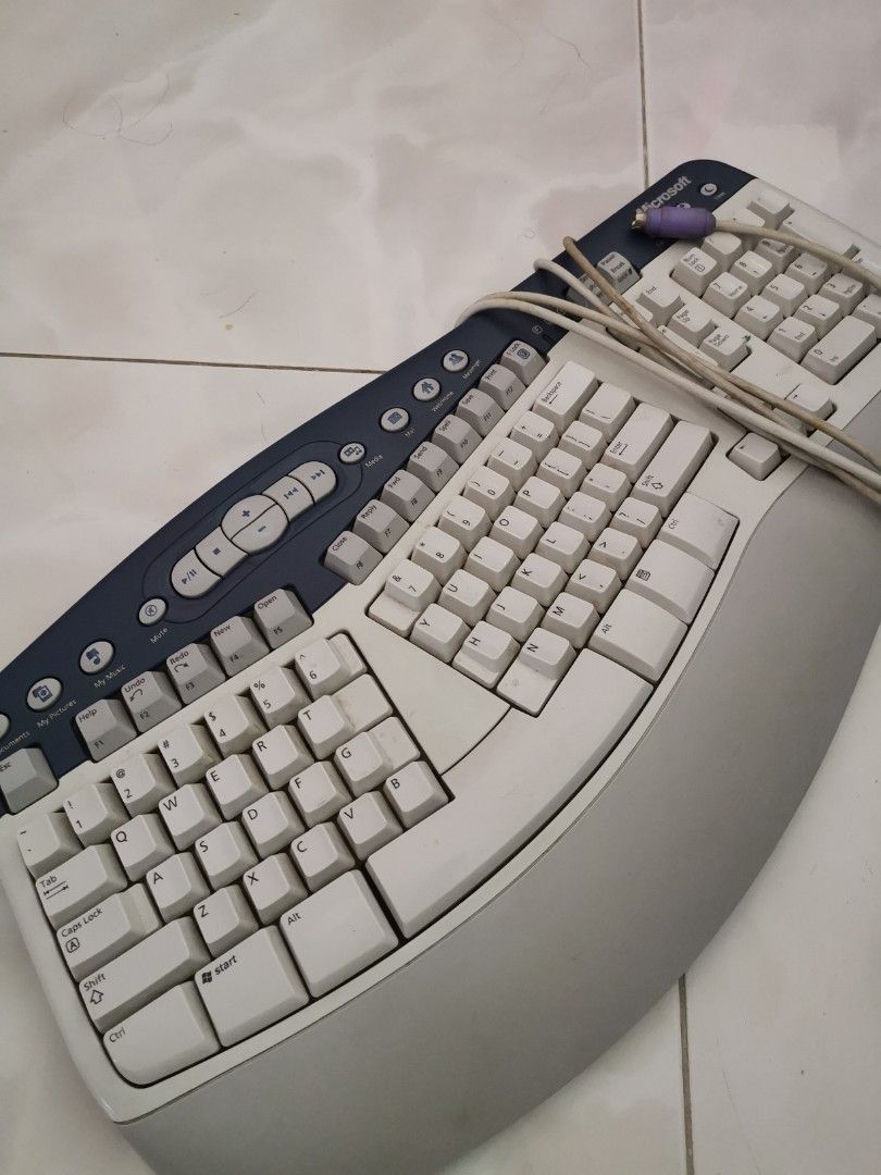 Microsoft keyboard, Computers & Tech, Parts & Accessories, Computer ...