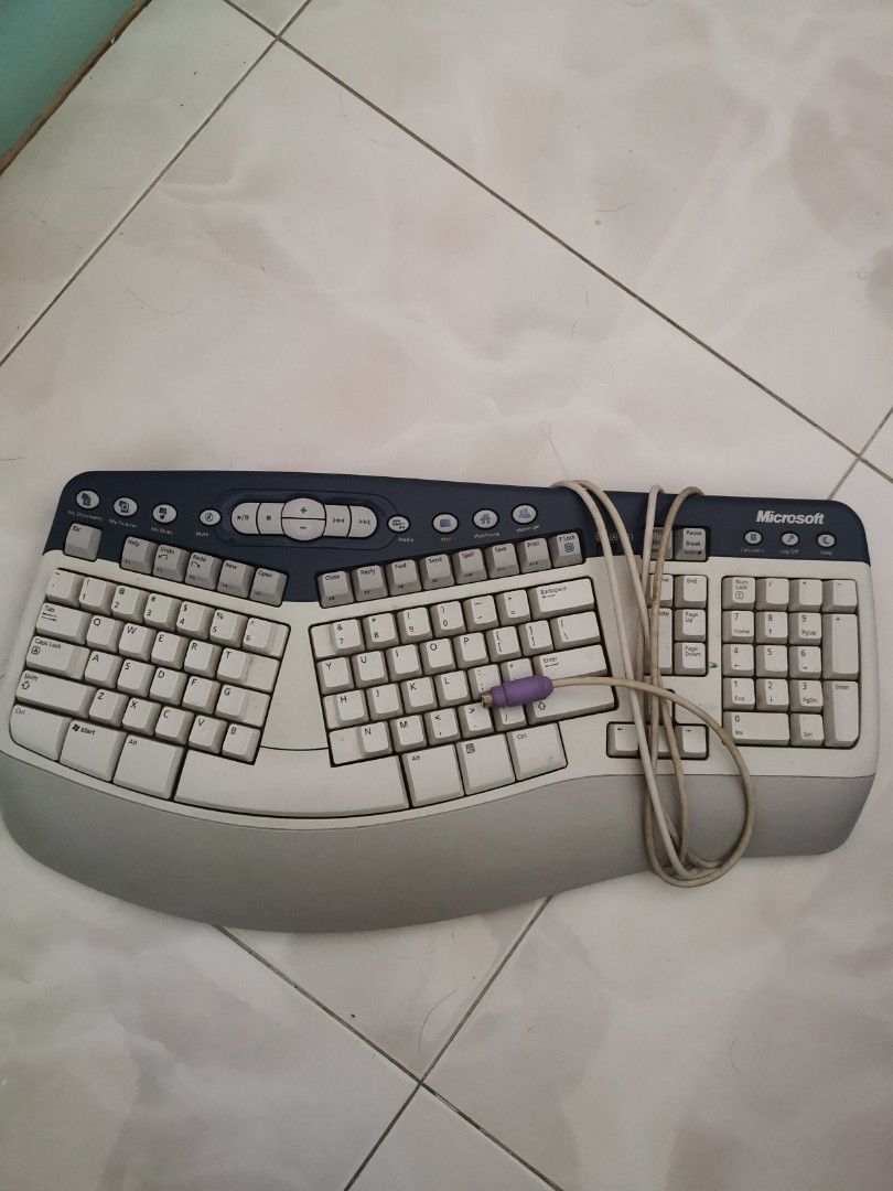Microsoft keyboard, Computers & Tech, Parts & Accessories, Computer ...