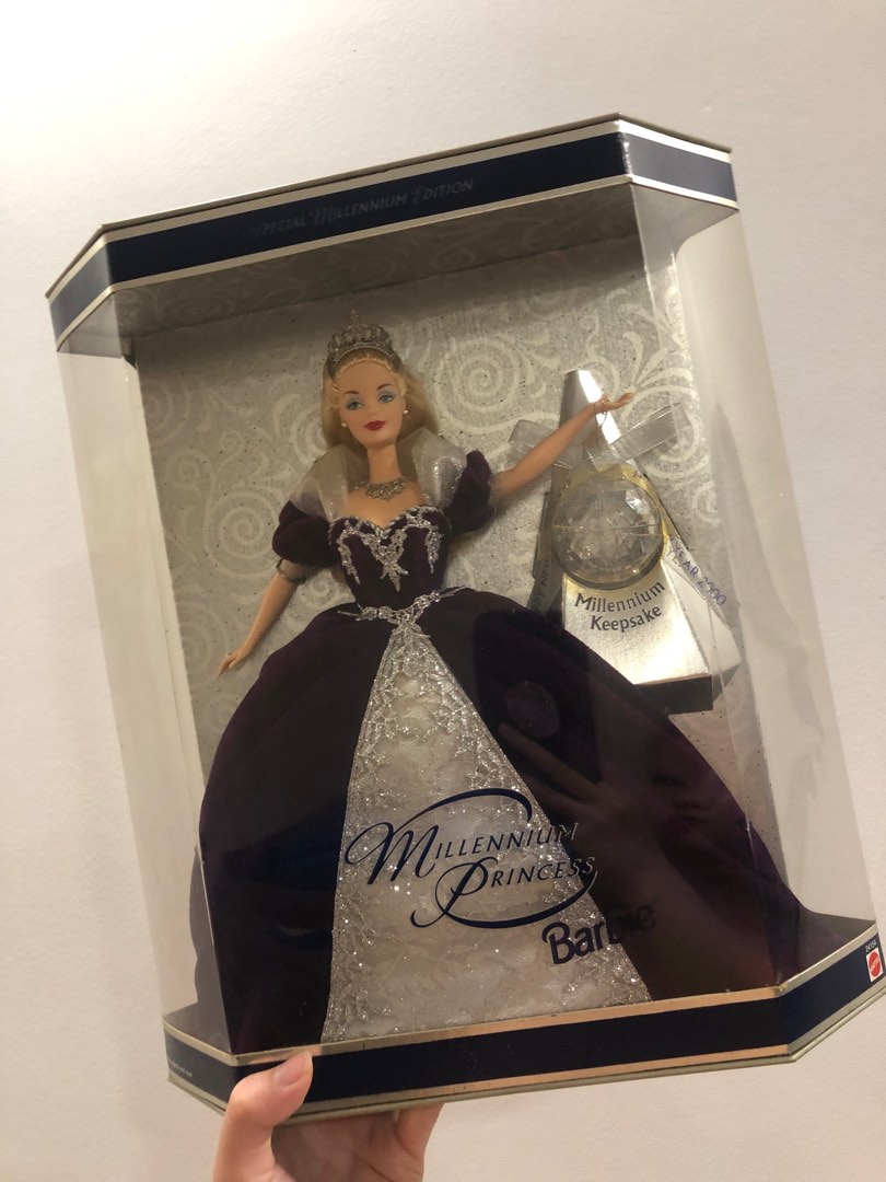 Millenium Princess Barbie Collectible, Hobbies & Toys, Memorabilia ...