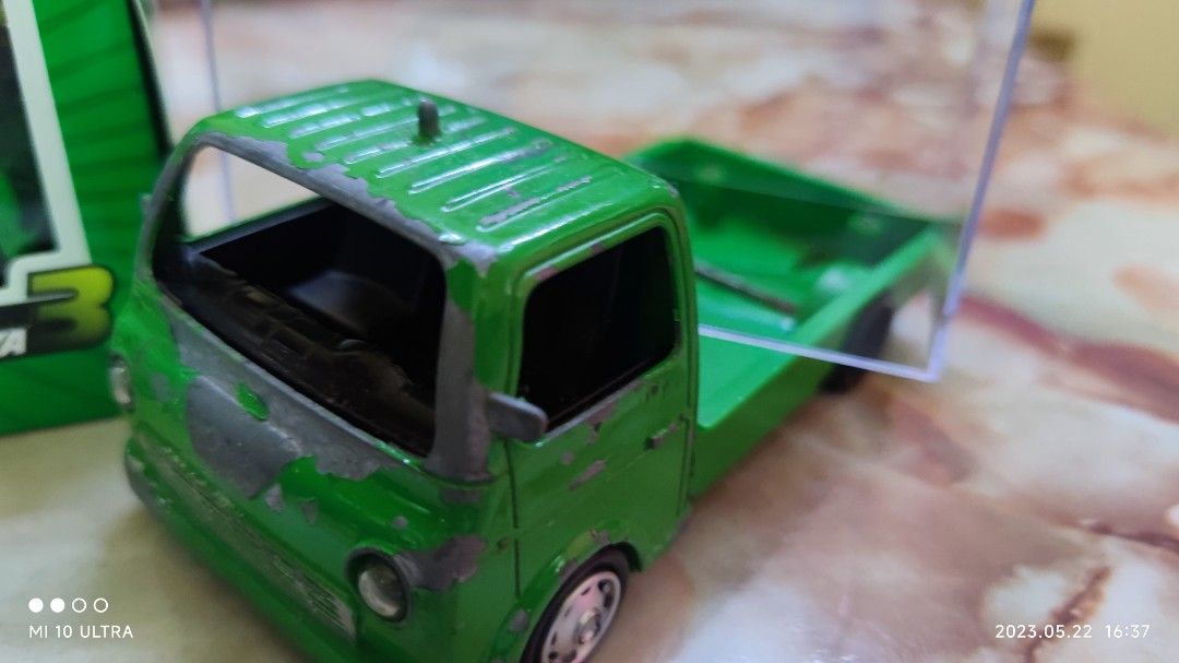 milo collection decorations truck lorry van transporter, Hobbies & Toys ...