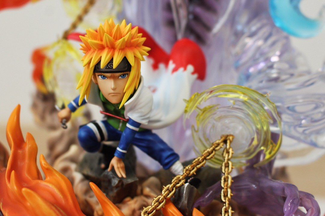 Minato Namikaze Yondaime GK Figure G5 Studio Naruto Shippuden, Hobbies ...