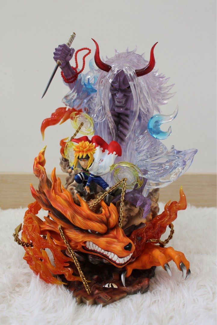 Minato Namikaze Yondaime GK Figure G5 Studio Naruto Shippuden, Hobbies ...