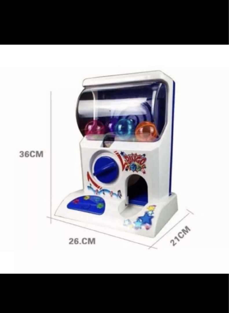 Mini Gachapon Machine, Hobbies & Toys, Toys & Games on Carousell