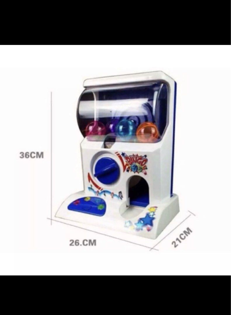 Mini Gachapon Machine, Hobbies & Toys, Toys & Games on Carousell