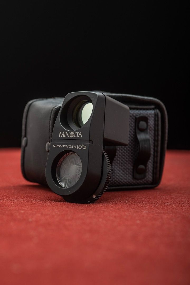 Minolta 10 degree Viewfinder, Photography, Photography Accessories ...