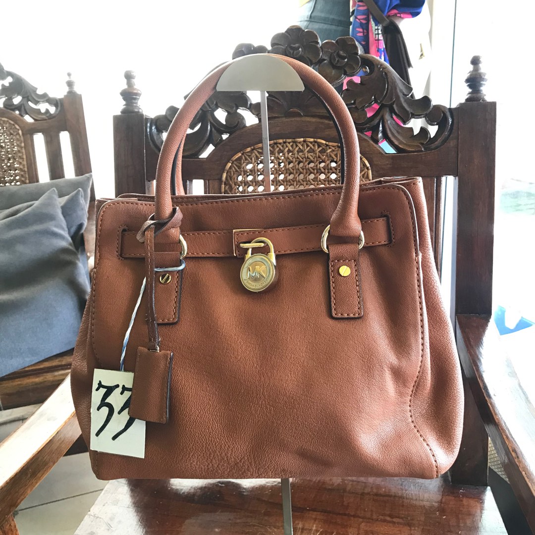 MK hamilton small, Luxury, Bags & Wallets on Carousell