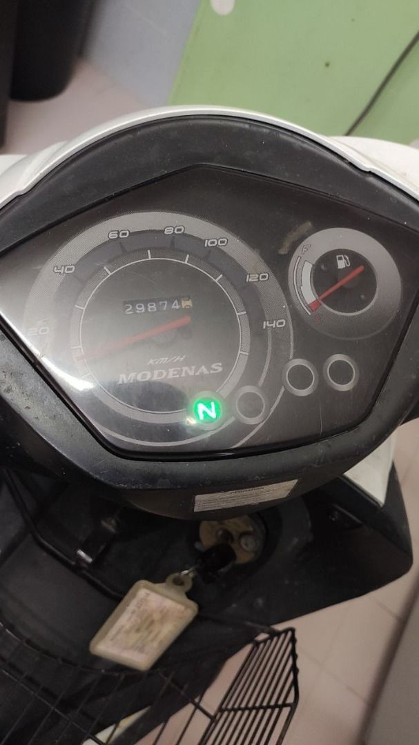 Modenas Ace 115, Motorbikes on Carousell