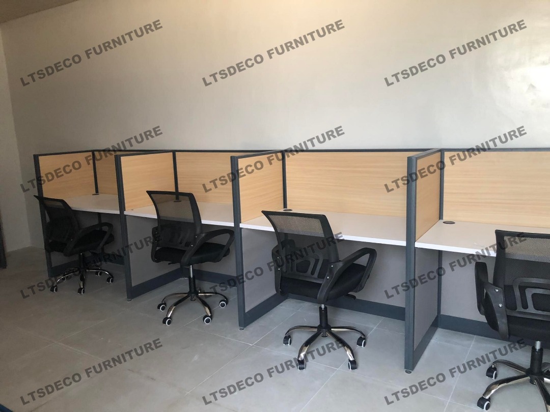 Modular table // Cubicle // Workstation Office Partition**Furnitures on ...