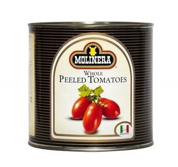 Molinera Whole Peeled Canned Tomatoes 2,550g on Carousell