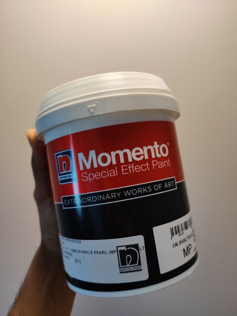 MOMENTO PAINT & PRIMER SET, Furniture & Home Living, Home Improvement ...