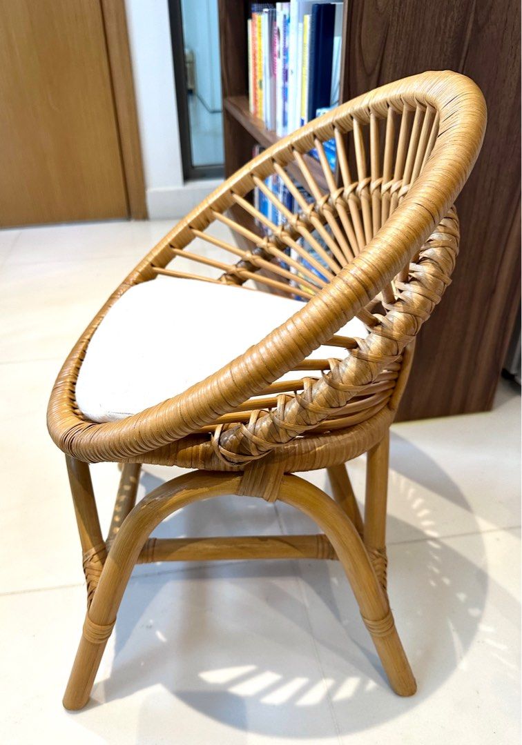 Momiji Kids Maya Rattan Chair, Babies & Kids, Baby Nursery & Kids ...