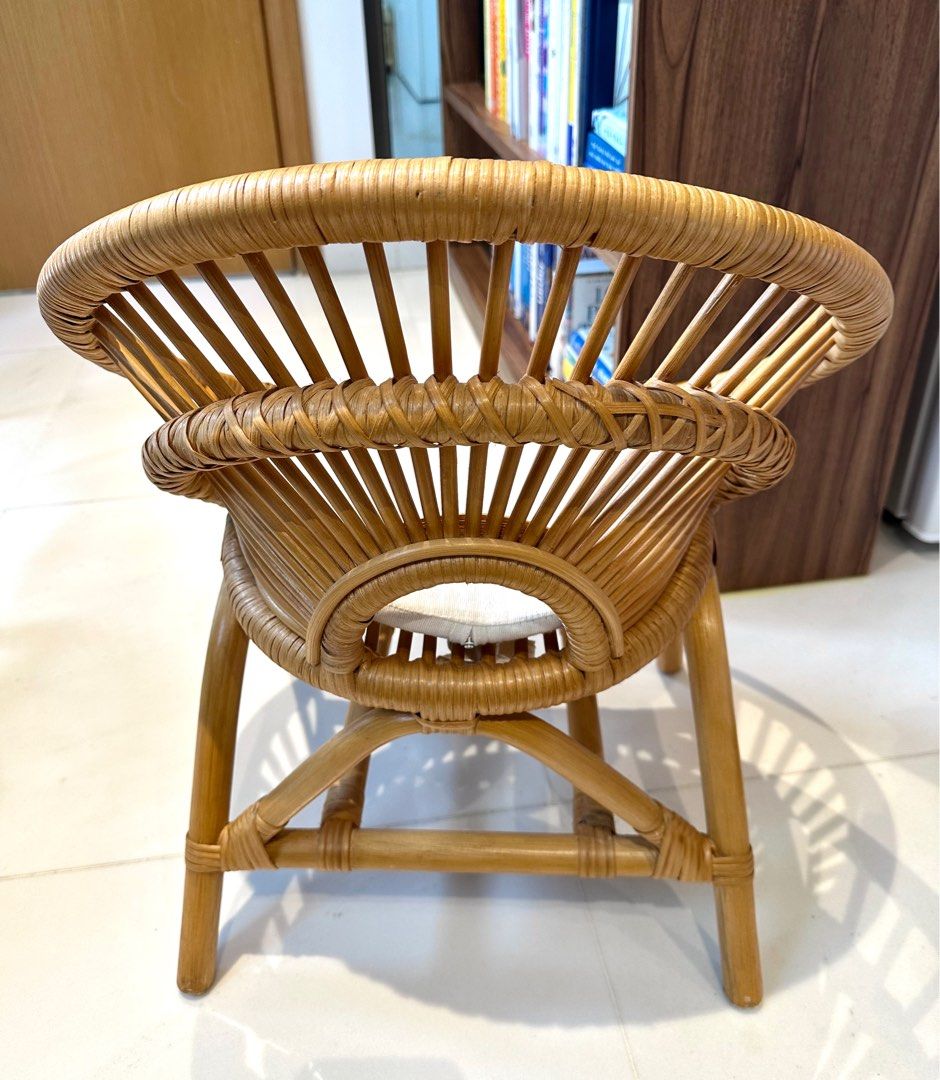 Momiji Kids Maya Rattan Chair, Babies & Kids, Baby Nursery & Kids ...