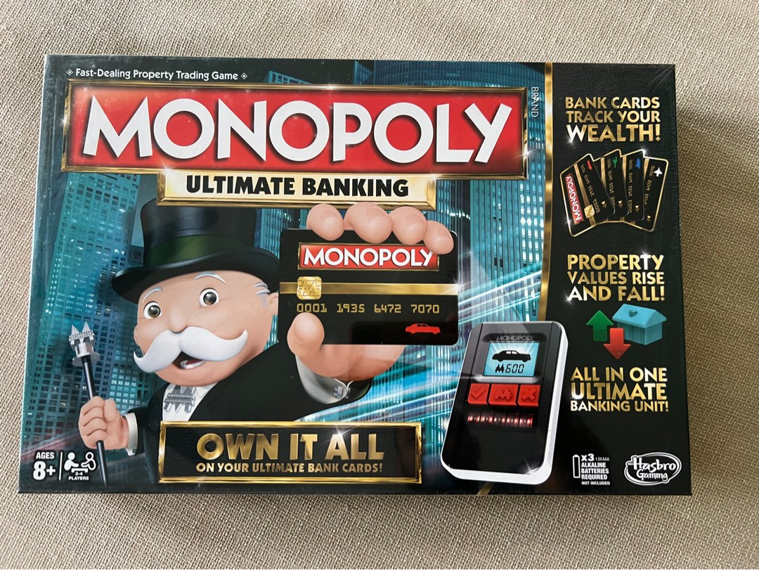 Monopoly Ultimate Banking, Hobbies & Toys, Toys & Games on Carousell