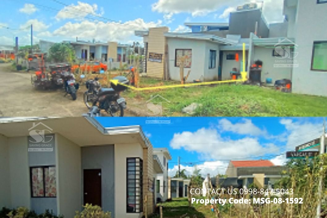 MSG-08-1592 FORECLOSED HOUSE AND LOT at Vargas St. corner Avelino St ...