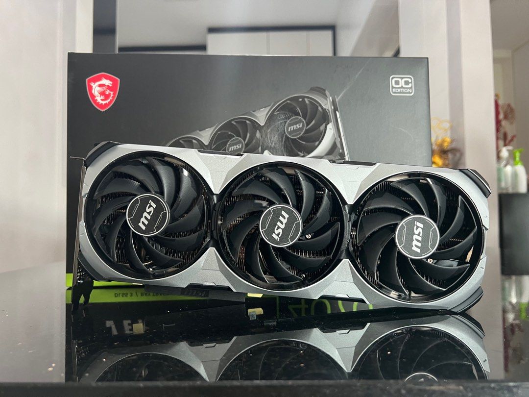 MSI Gaming GeForce RTX 4070Ti 12GB GDDR6x, Computers & Tech, Parts ...