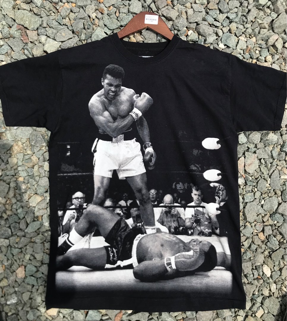Muhammad Ali, Men's Fashion, Tops & Sets, Tshirts & Polo Shirts on ...