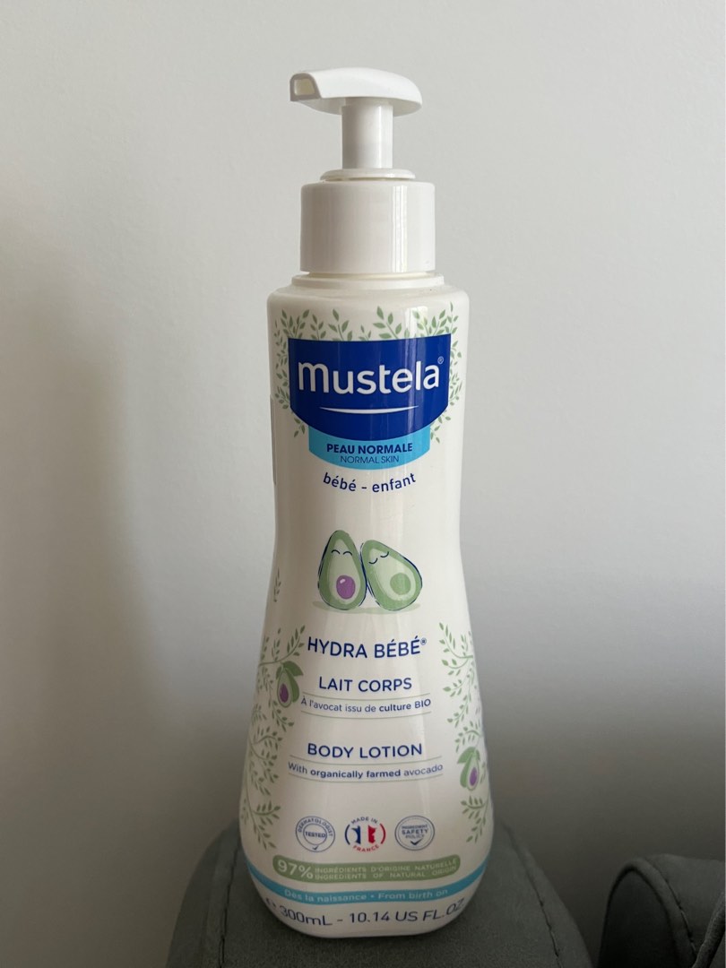 Mustela Hydra Bebe Body Lotion, Babies & Kids, Bathing & Changing, Baby ...