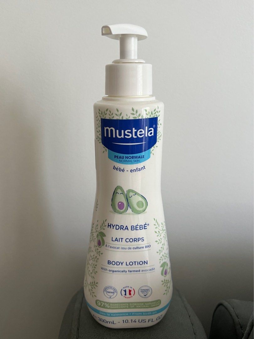 Mustela Hydra Bebe Body Lotion, Babies & Kids, Bathing & Changing, Baby ...