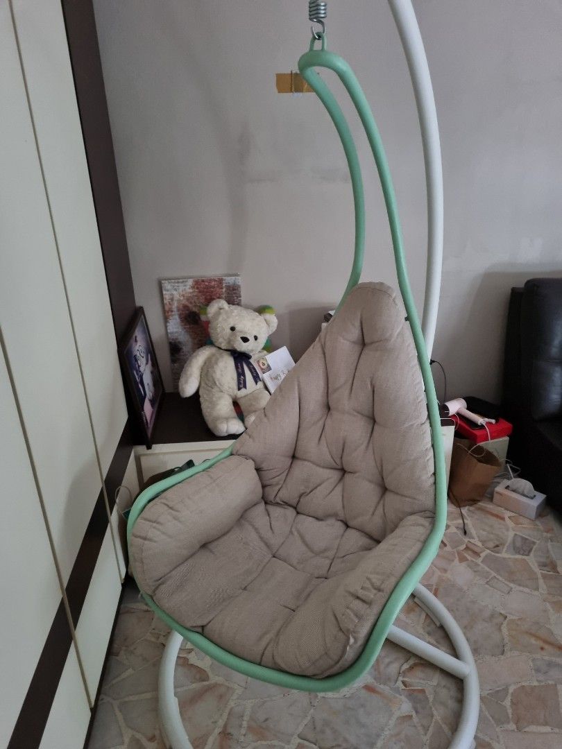 MWH Indoor Swing Chair, Furniture & Home Living, Furniture, Chairs on ...