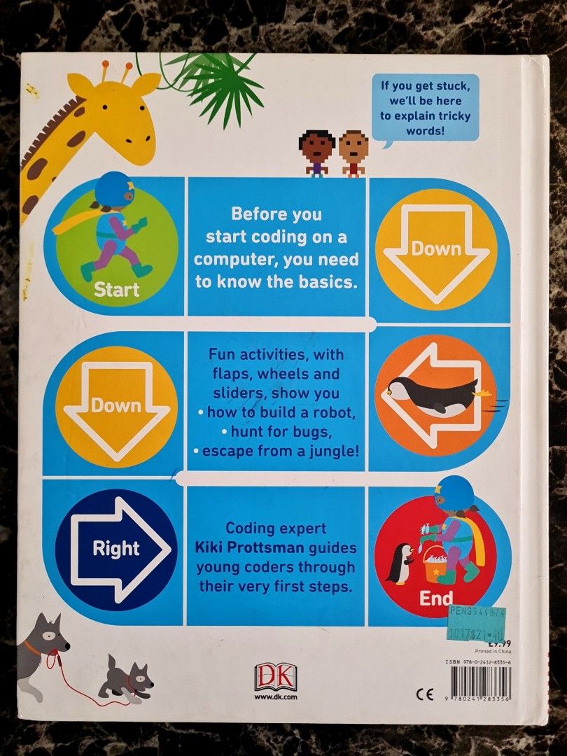 My First Coding Book, Hobbies & Toys, Books & Magazines, Children's ...