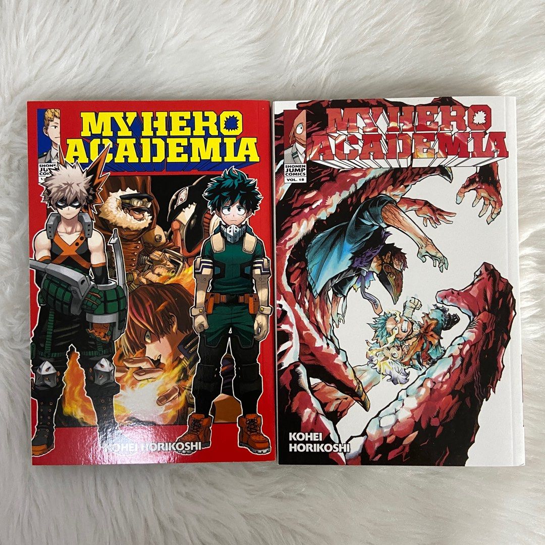 My Hero Academia / MHA / BNHA Manga Vol. 5, 7, 13, 18, Hobbies & Toys ...