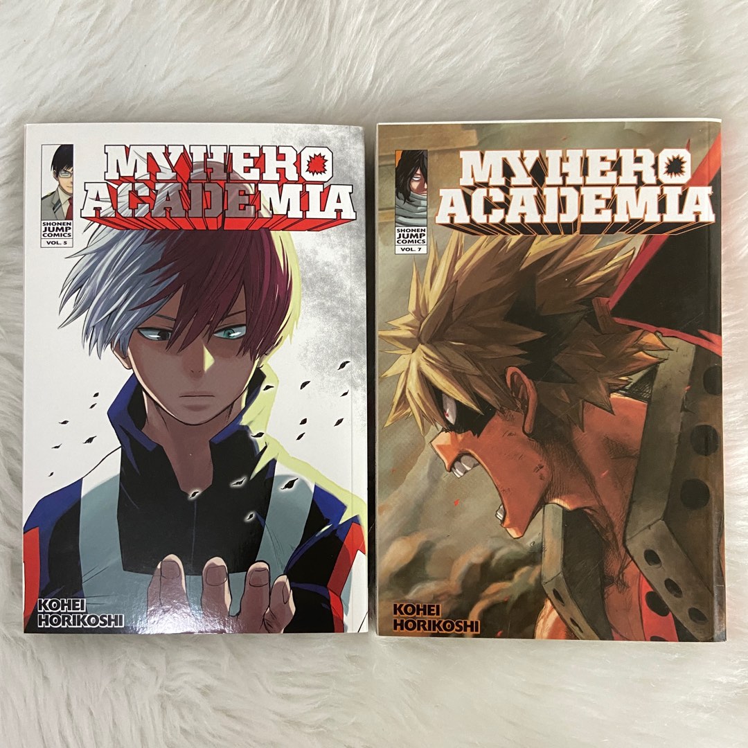 My Hero Academia / MHA / BNHA Manga Vol. 5, 7, 13, 18, Hobbies & Toys ...