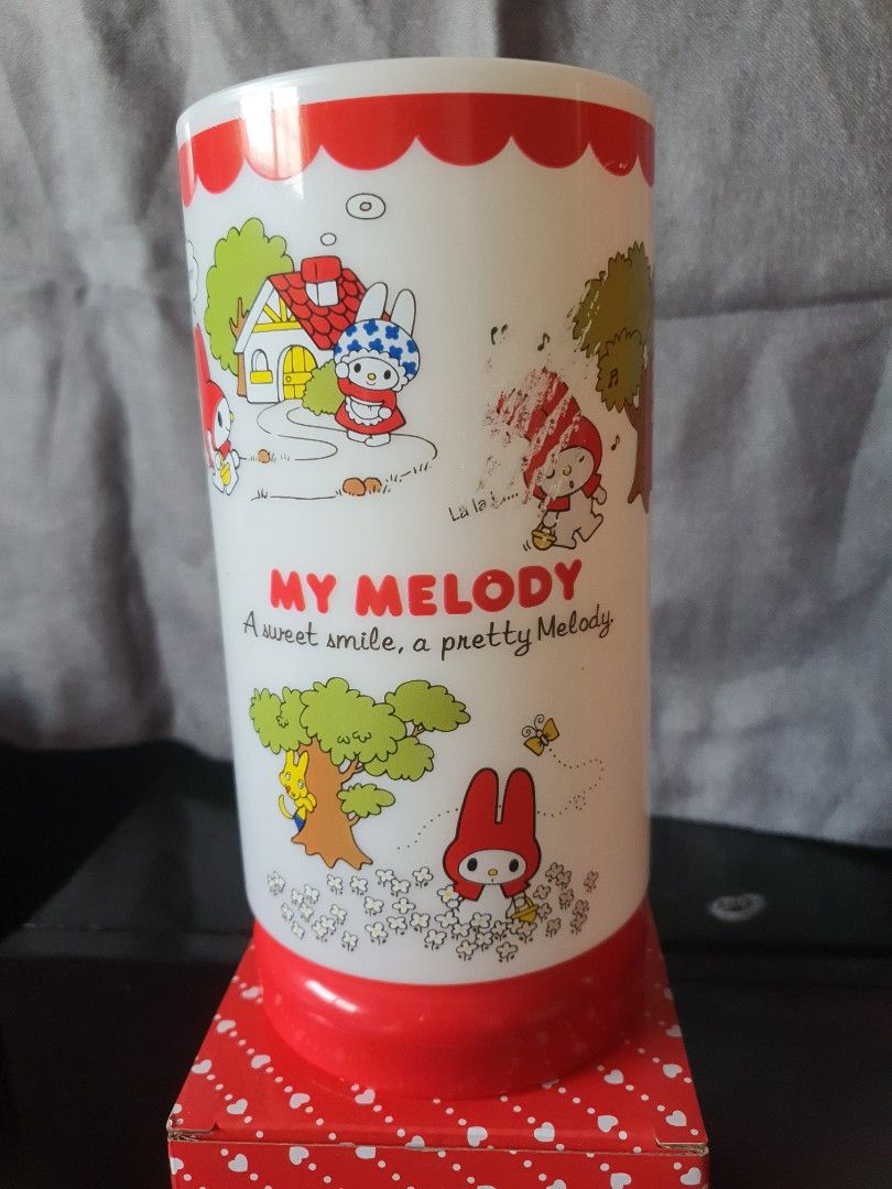 My Melody Led Bedroom Lamp, Furniture & Home Living, Lighting & Fans ...