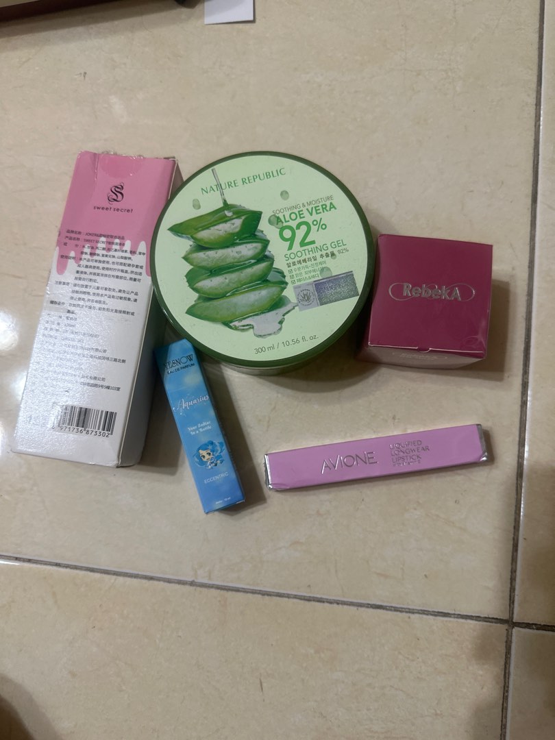 Nature Republic Soothing Gel Parfum Lipstick Alpha Arbutin YeSnow ...