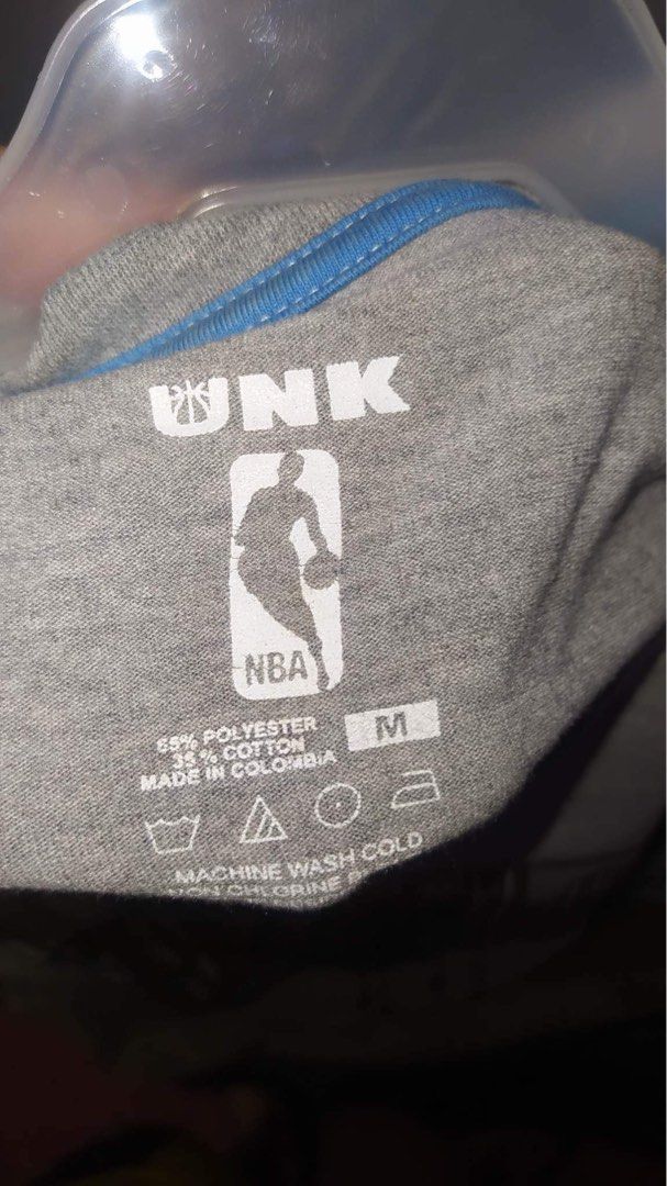 NBA UNK OKC Thunders Tshirt Tee Oversized Grey NBA Basketball, Men's ...
