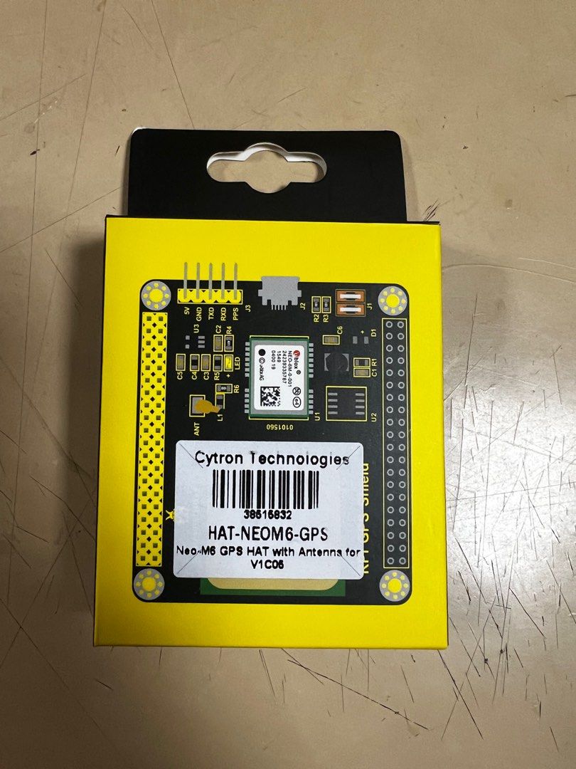 NEO M6 GPS HAT with Antenna for V1C05, Computers & Tech, Parts ...