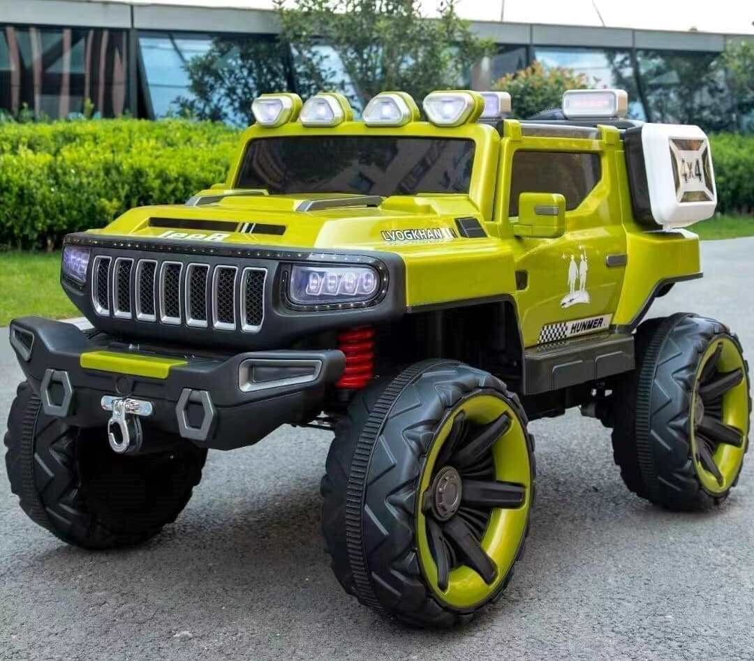 NEW BIG JEEP TANK 500 on Carousell
