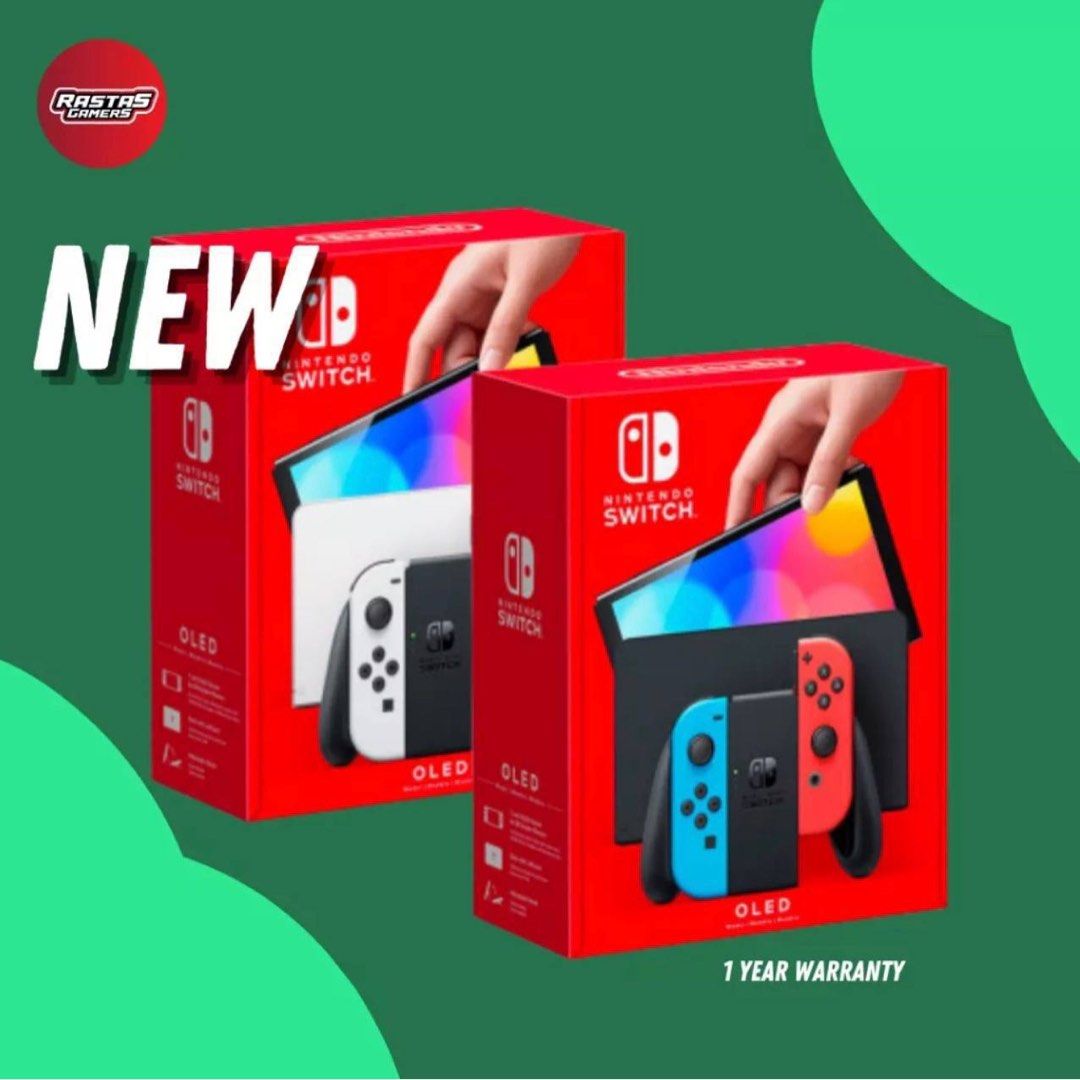 New nintendo switch oled, Video Gaming, Video Game Consoles, Nintendo ...