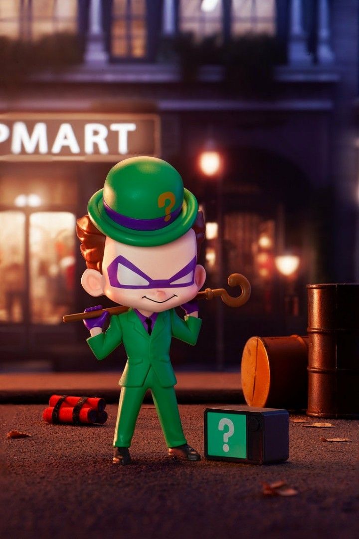 [NEW! POPMART] POPMART DC GOTHAM CITY SERIES FULL SET AND INDIVIDUAL ...