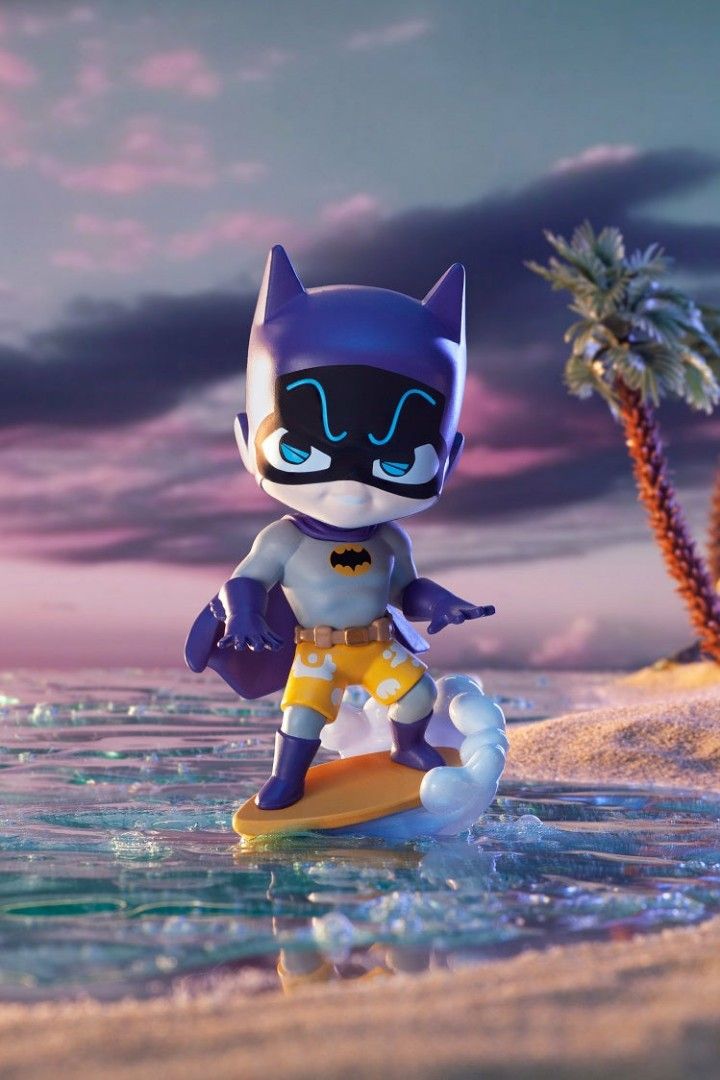 [NEW! POPMART] POPMART DC GOTHAM CITY SERIES FULL SET AND INDIVIDUAL ...