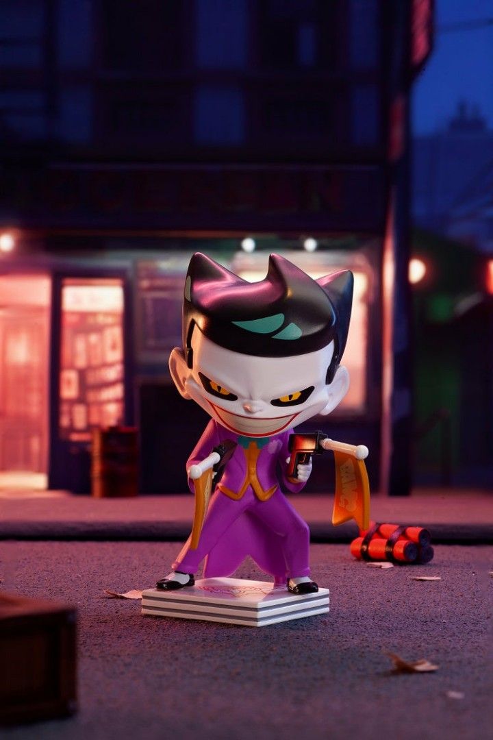 [NEW! POPMART] POPMART DC GOTHAM CITY SERIES FULL SET AND INDIVIDUAL ...