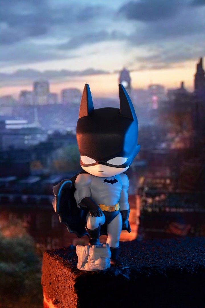 [NEW! POPMART] POPMART DC GOTHAM CITY SERIES FULL SET AND INDIVIDUAL ...