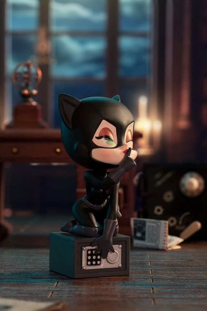 [NEW! POPMART] POPMART DC GOTHAM CITY SERIES FULL SET AND INDIVIDUAL ...