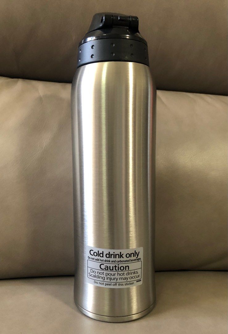 New Tiger Stainless Steel Sports Bottle flask for cold drinks only 1 ...